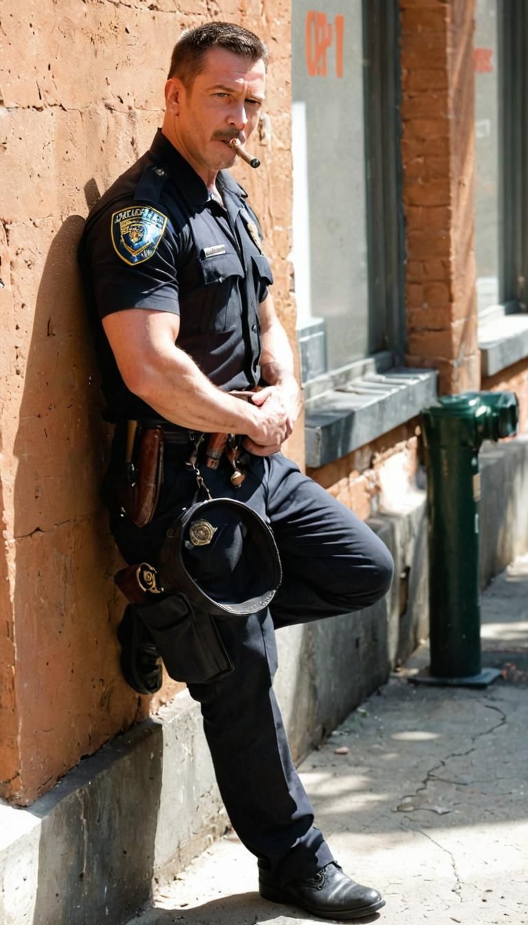 Cop - AI Generated Artwork - NightCafe Creator