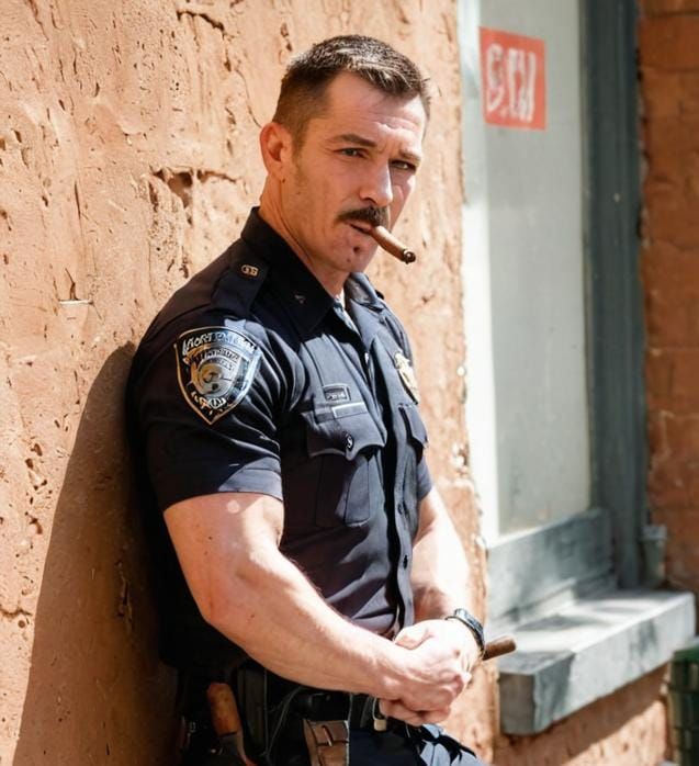 Cop - AI Generated Artwork - NightCafe Creator