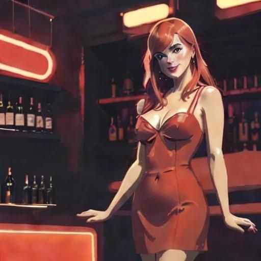 Barkeep - AI Generated Artwork - NightCafe Creator