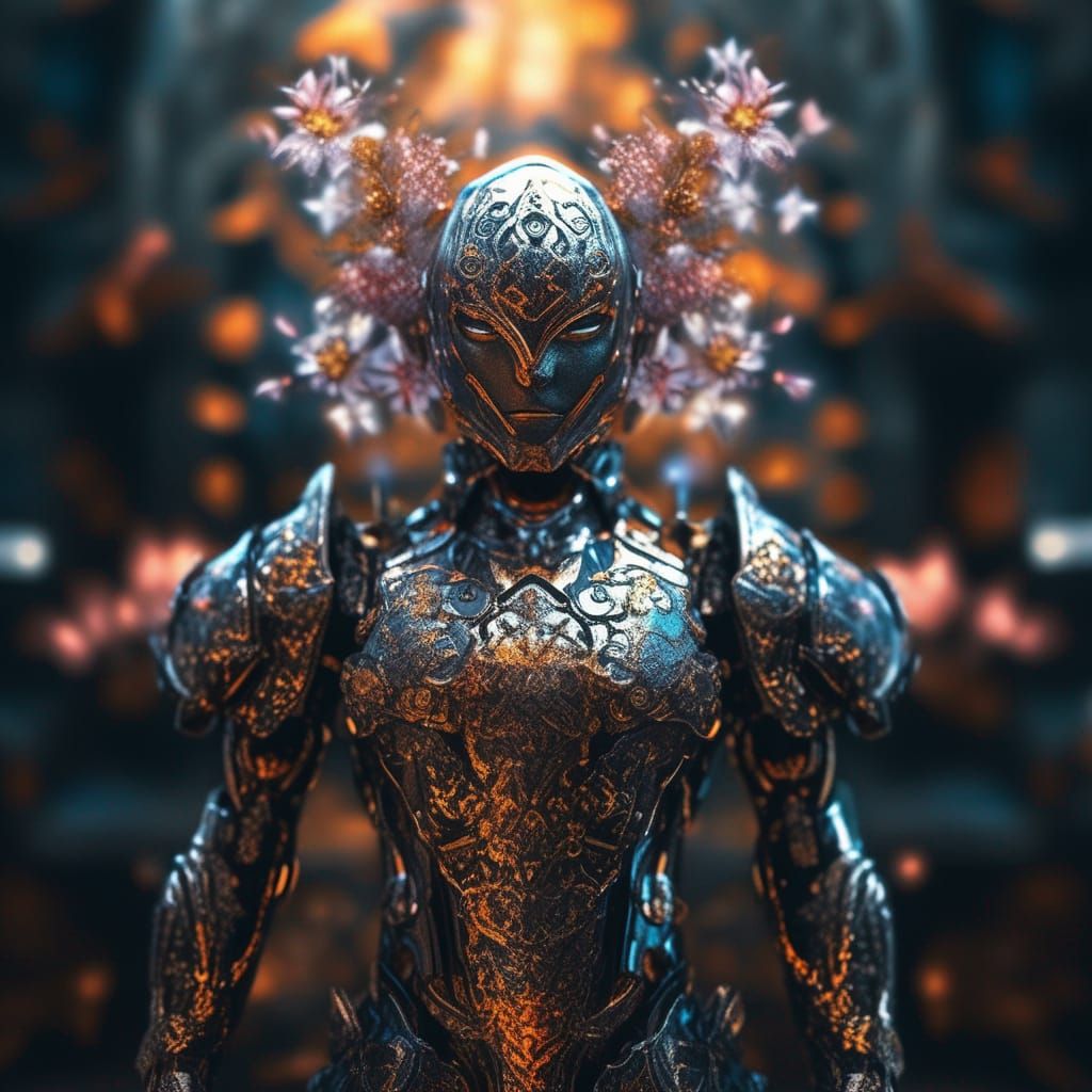 Fey Knight - AI Generated Artwork - NightCafe Creator