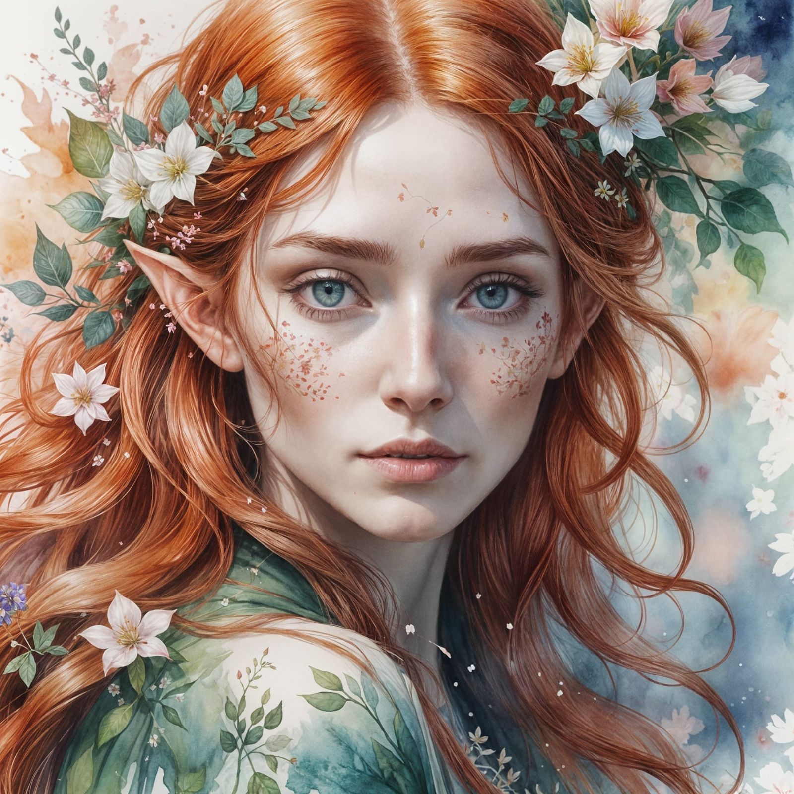 Ginger elf - Ginger elf