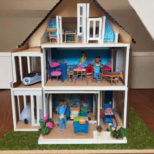 Adventures between brothers | (Playing dollhouses with my sisters:1.5 ...