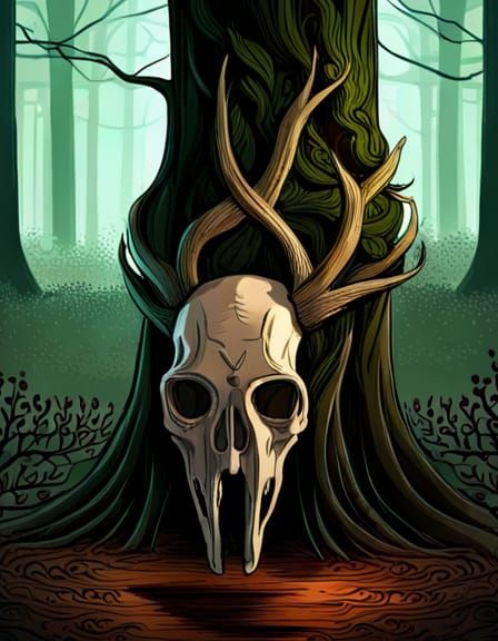 💀Skull💀 - AI Generated Artwork - NightCafe Creator