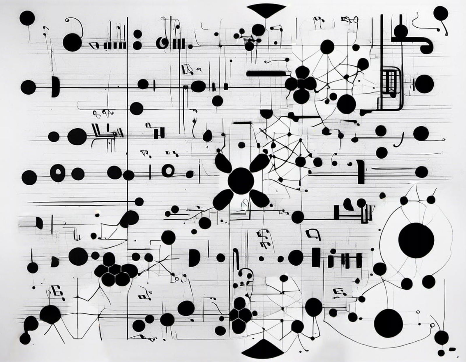 graphic score - AI Generated Artwork - NightCafe Creator