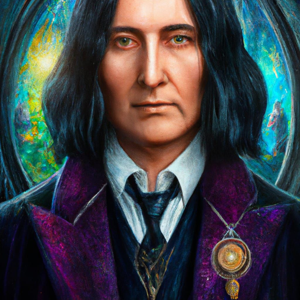 Snape - AI Generated Artwork - NightCafe Creator