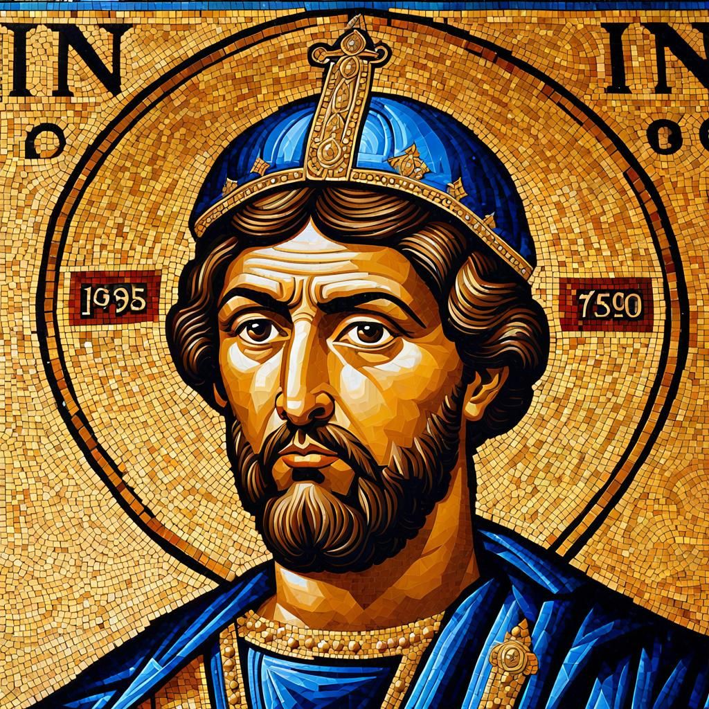 A portrait of Justinian - AI Generated Artwork - NightCafe Creator