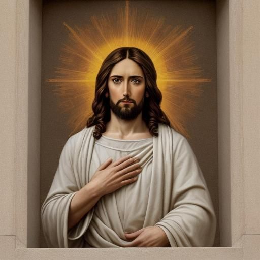 Jesus - AI Generated Artwork - NightCafe Creator