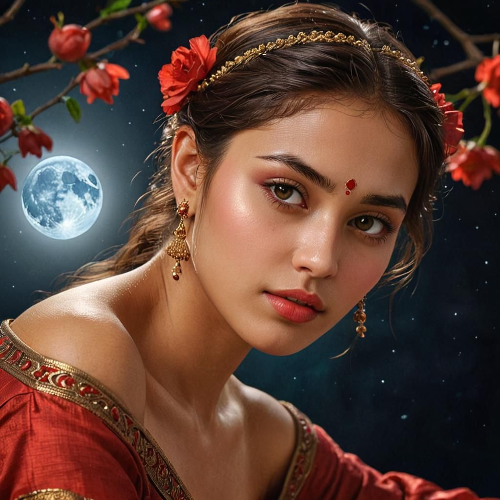 Real 3d view high-quality HDR image of an exceptionally beautiful and ...