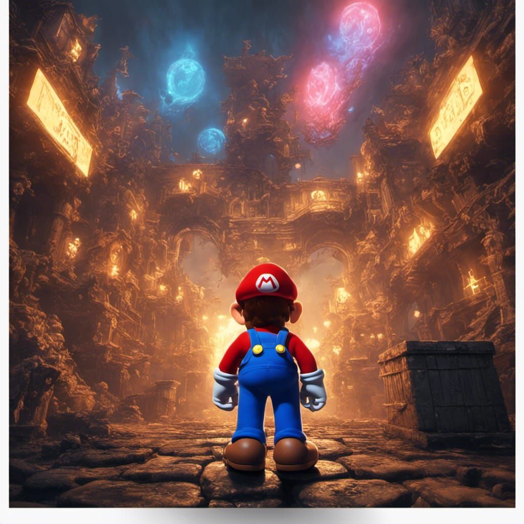epic mario - AI Generated Artwork - NightCafe Creator