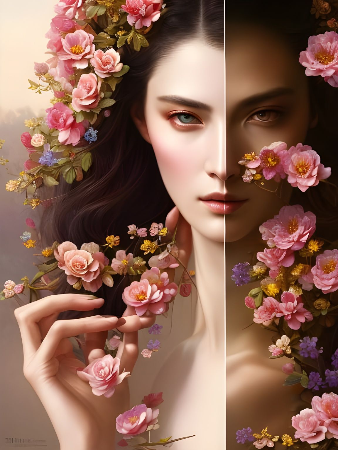 Duality - AI Generated Artwork - NightCafe Creator