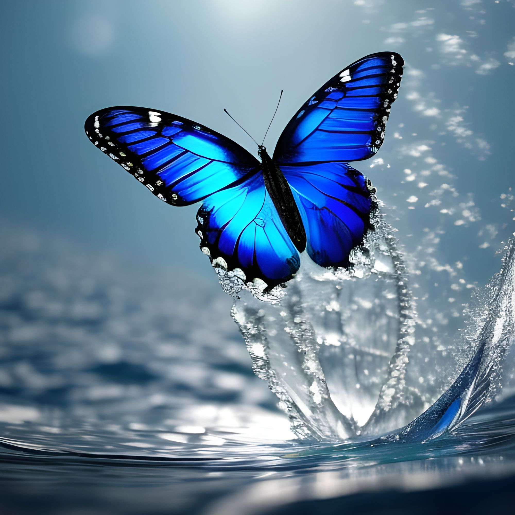 Rising from the depths. : r/nightcafe