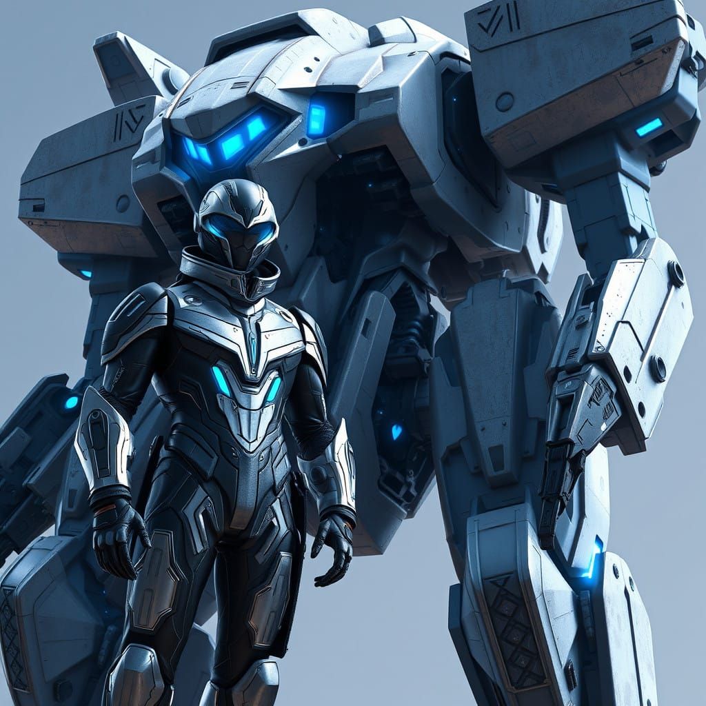 Mech warrior Pilot - Mech warrior Pilot