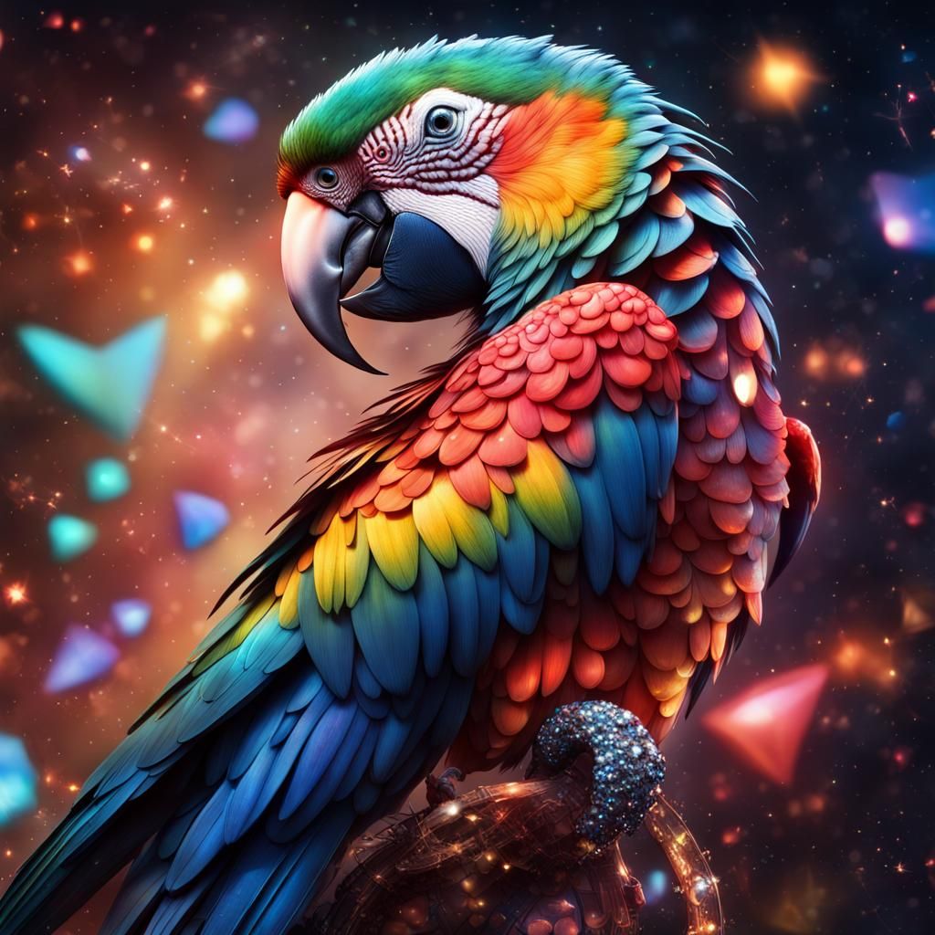 Parrot - AI Generated Artwork - NightCafe Creator