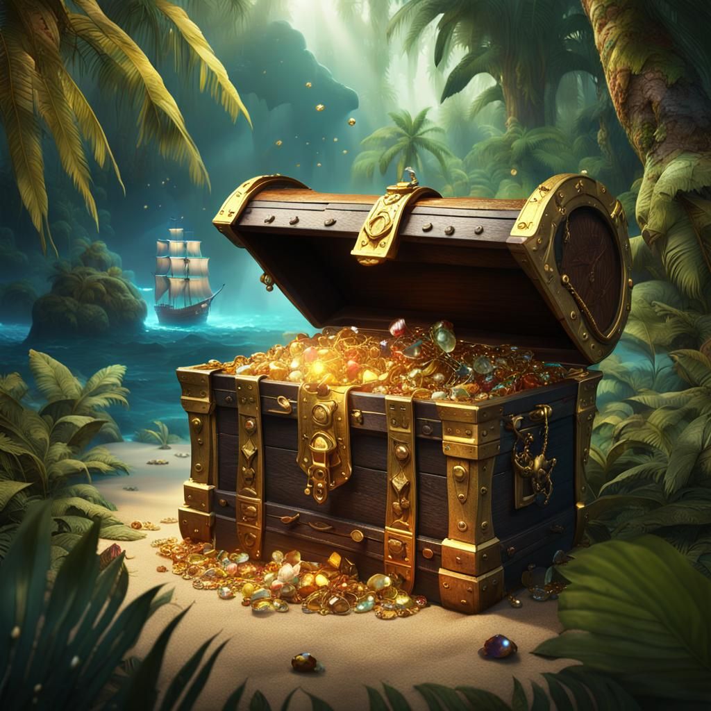 TREASURE! - AI Generated Artwork - NightCafe Creator