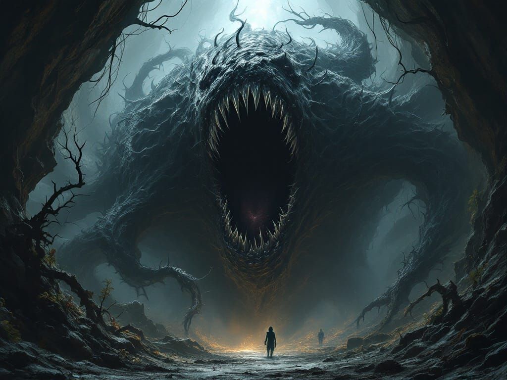 The Maw - Eternal, Twisted Abomination Devours Reality