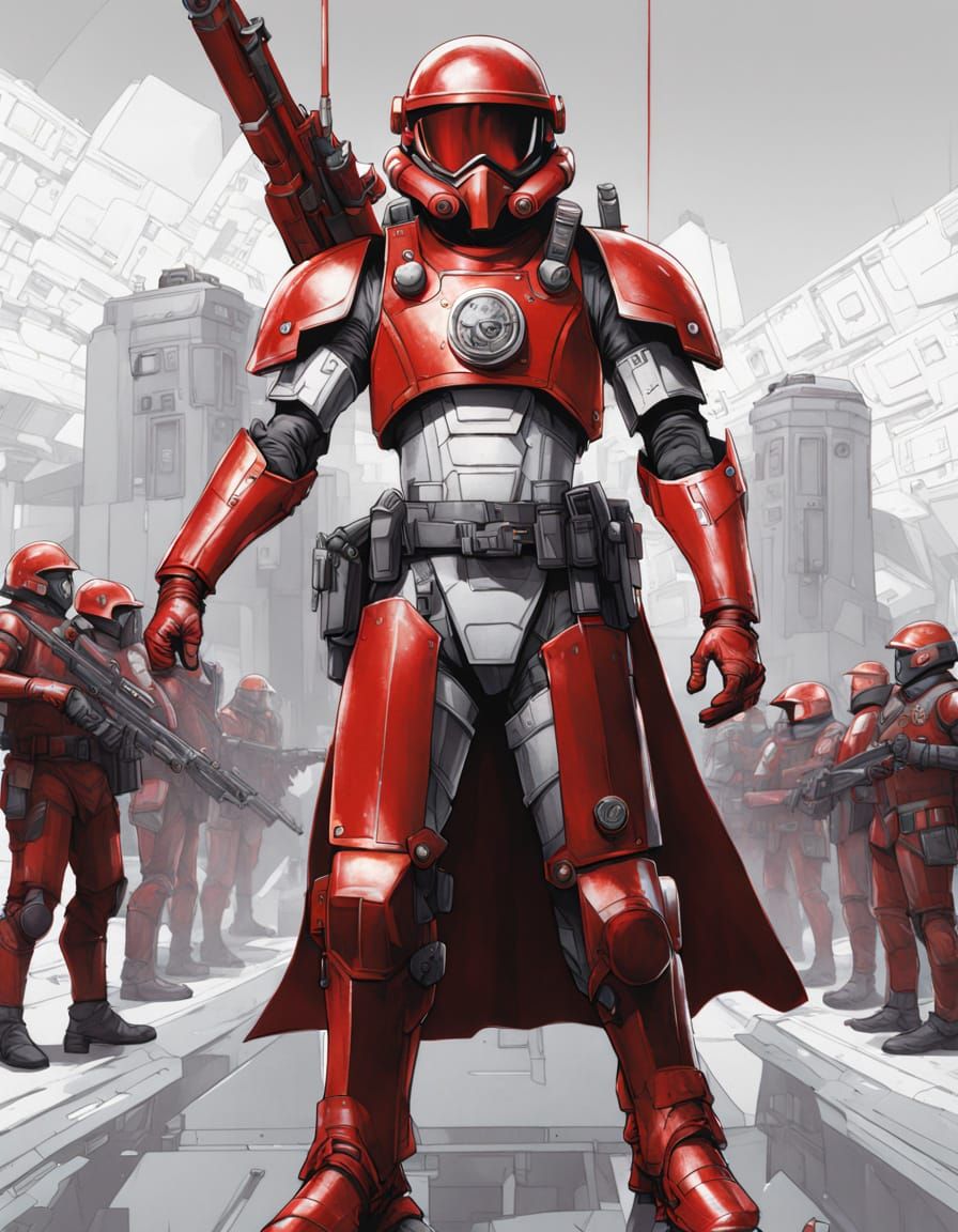 Sentry Trooper - Sentry Trooper