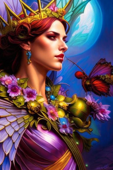 fae world 2X - AI Generated Artwork - NightCafe Creator