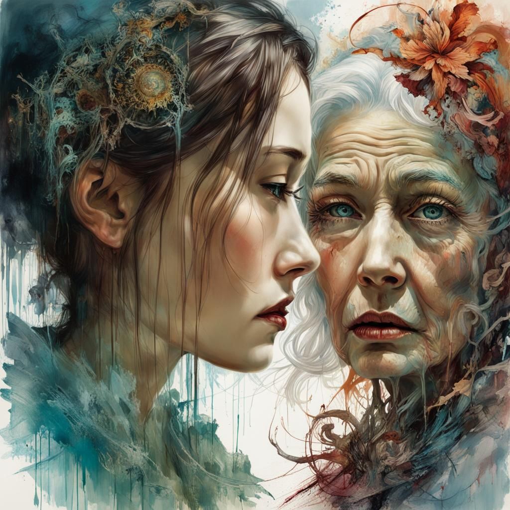 My Older Version - AI Generated Artwork - NightCafe Creator