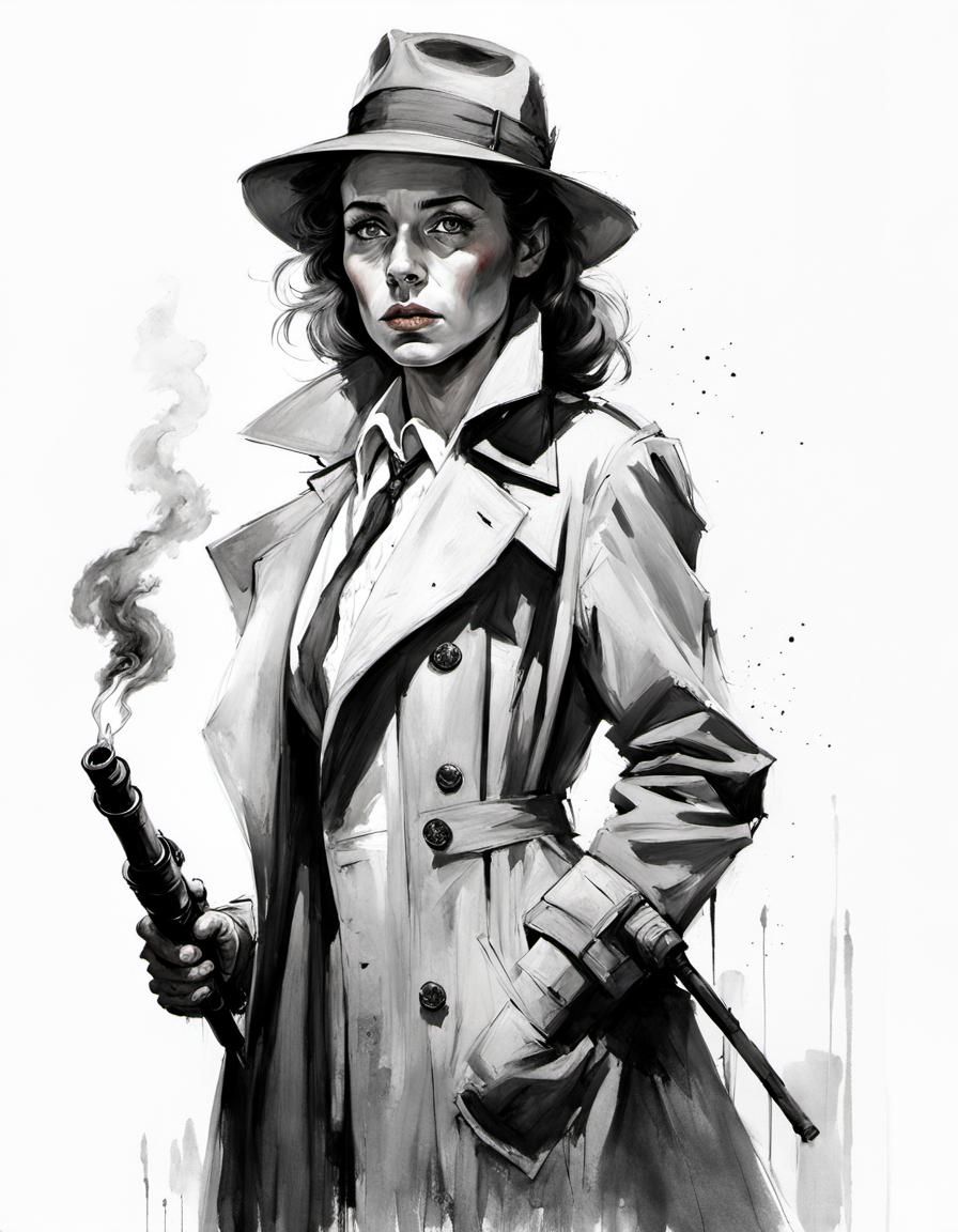 Samantha Spade - AI Generated Artwork - NightCafe Creator