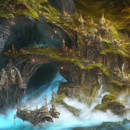 A STUNNING INTERPRETATION OF A ROBOTIC, MECHANICAL PIRATE SHIP OF THE ...