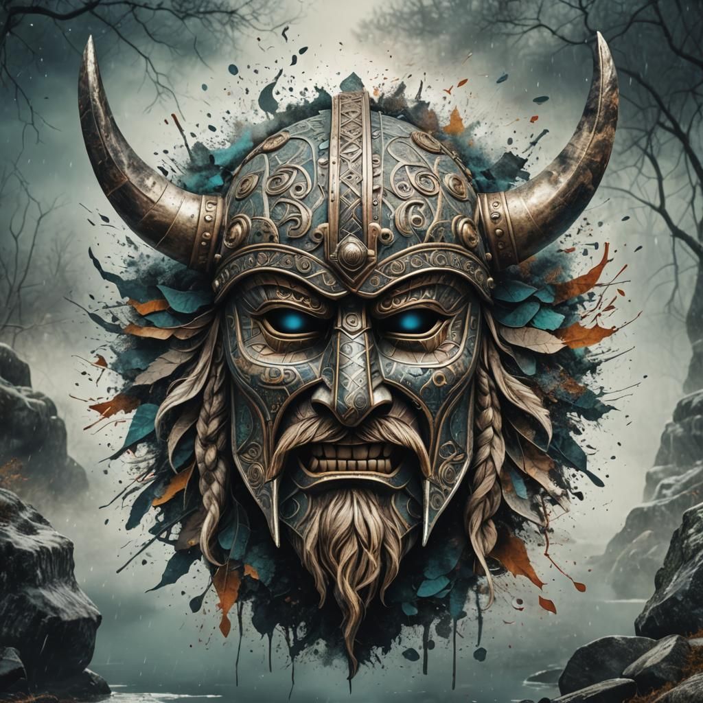 Ancient Viking Power. - AI Generated Artwork - NightCafe Creator