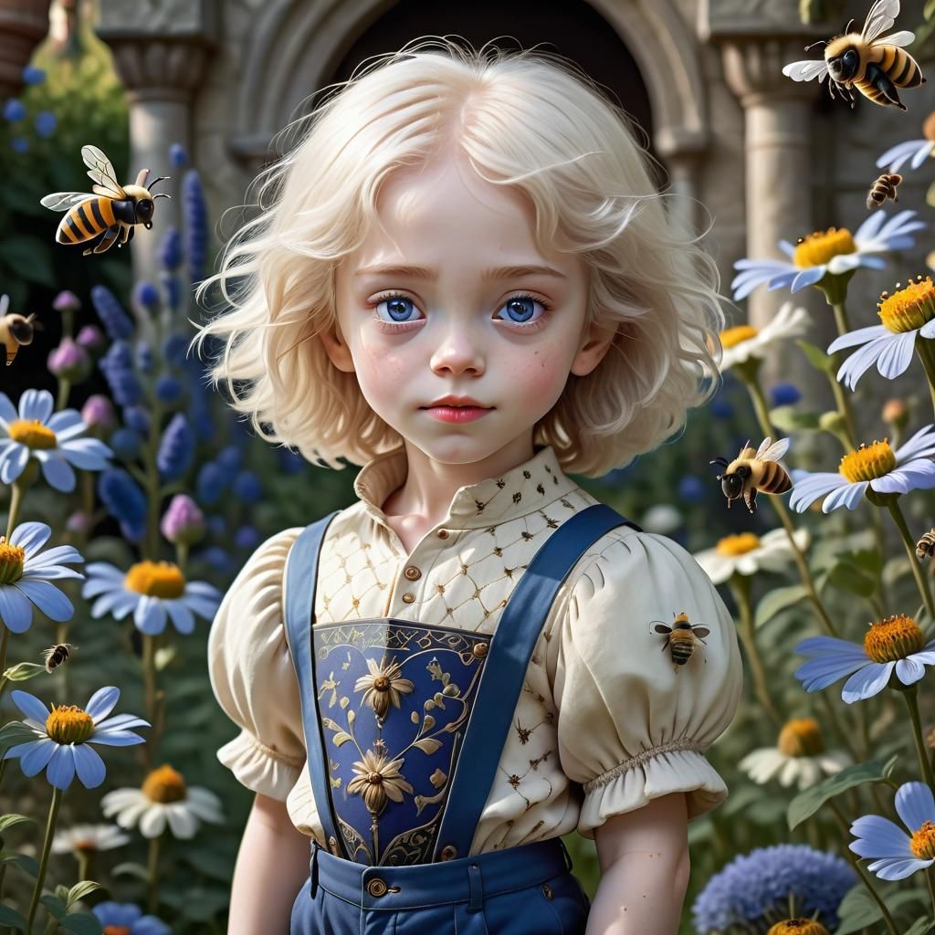 Bee Farseer - AI Generated Artwork - NightCafe Creator