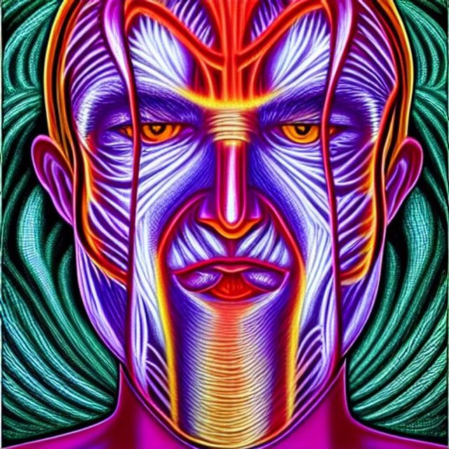 Alex grey sucks - AI Generated Artwork - NightCafe Creator