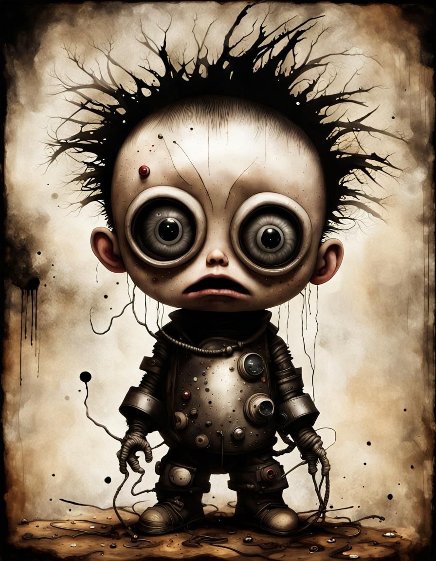 "Infernal Tommy Pickles Galactic Insanity": photograph by Stephen ...