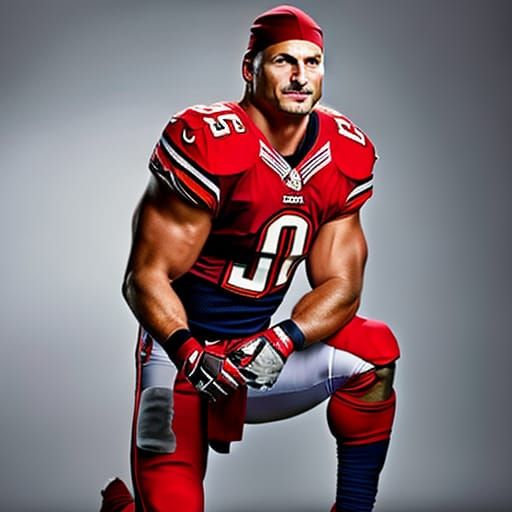 "The Gronk" - AI Generated Artwork - NightCafe Creator