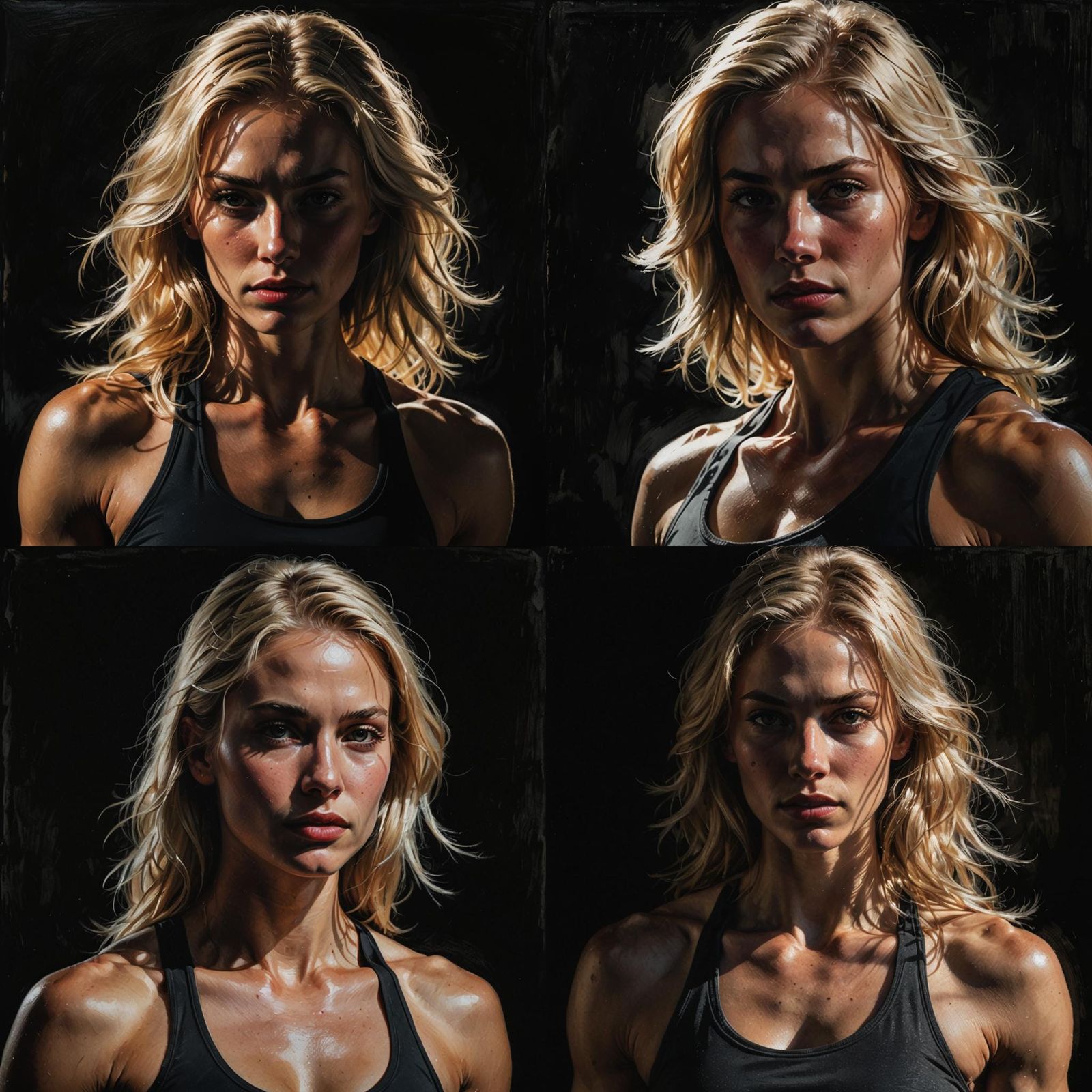 Selene Ravenheart - AI Generated Artwork - NightCafe Creator