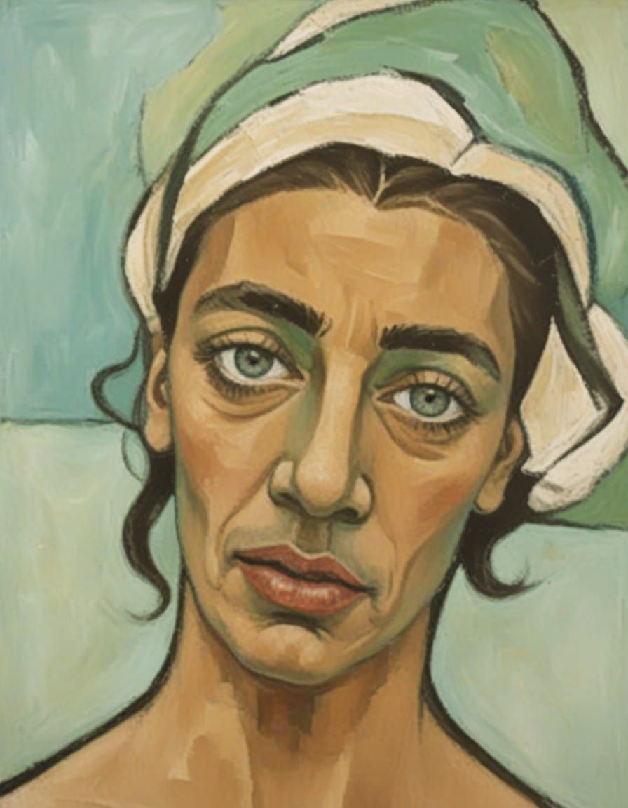 Impasto Artistic Rebuttal to Olga - AI Art