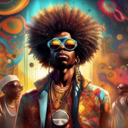 Funky! - AI Generated Artwork - NightCafe Creator