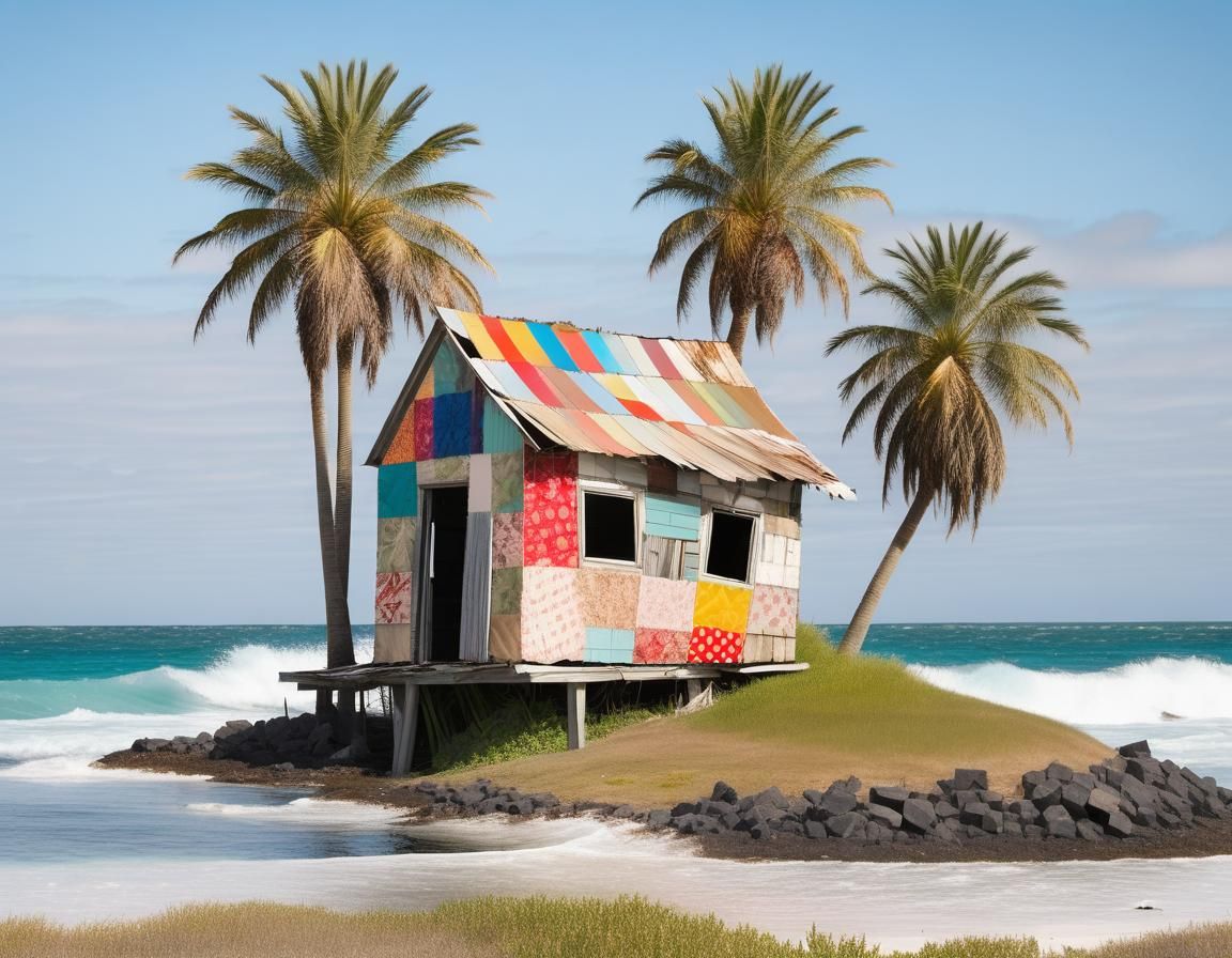 little shack - AI Generated Artwork - NightCafe Creator
