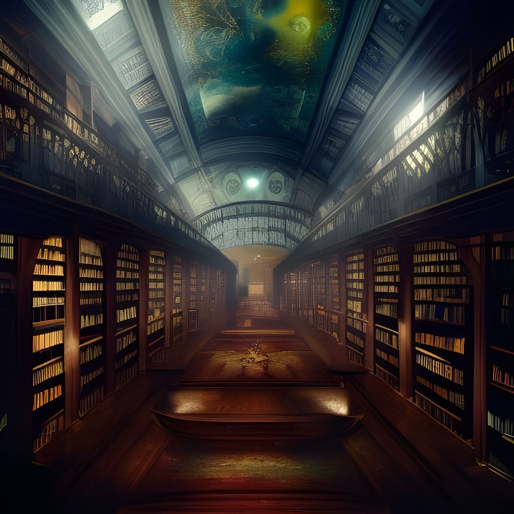 Secret Victorian era library dark academia beautiful mysterious ...