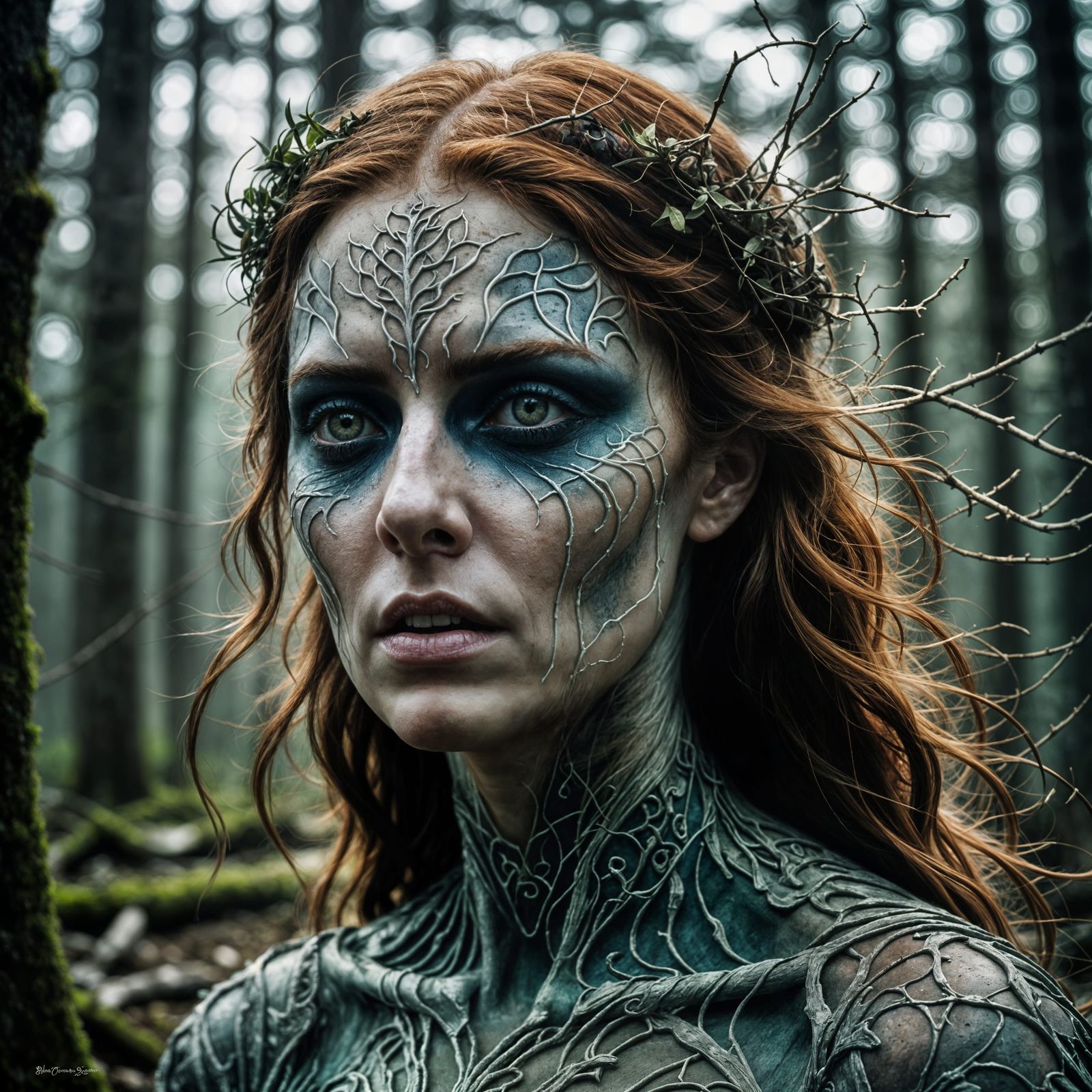 A banshee is a female spirit in Irish folklore who heralds the death of ...