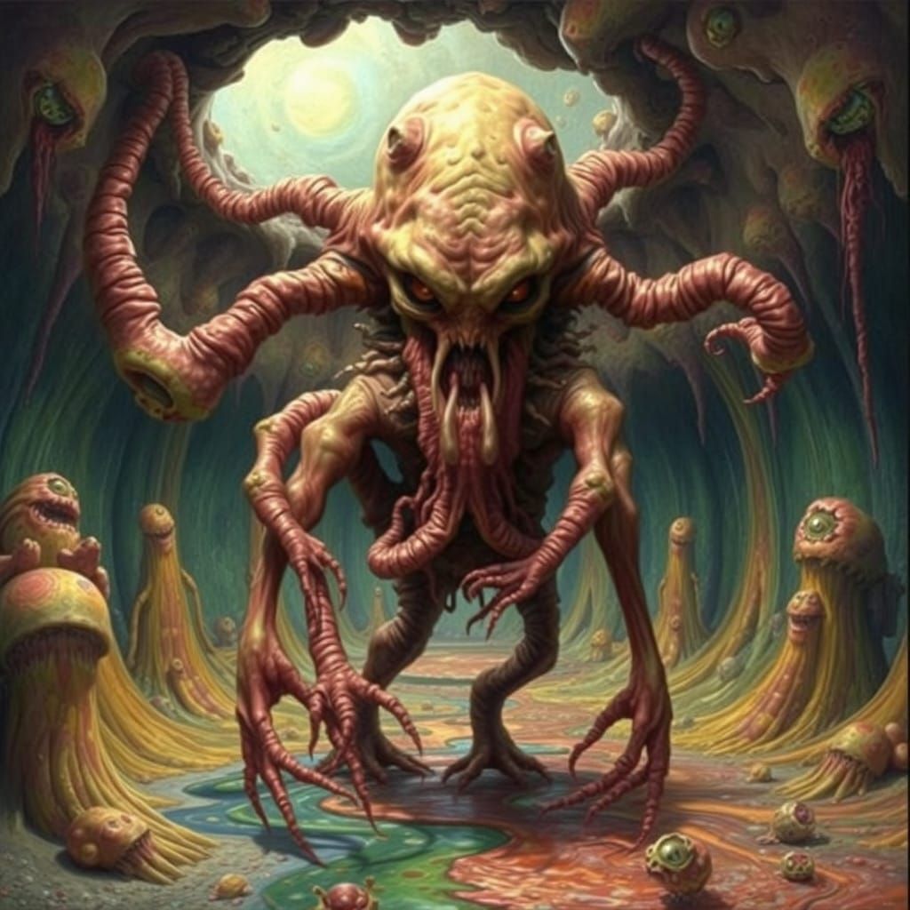 the monsters lair - the monsters lair