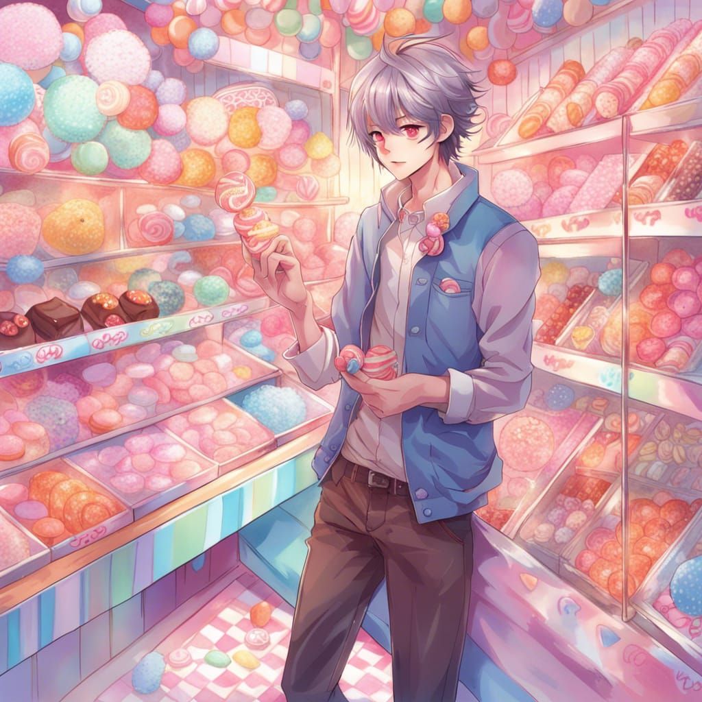 Candy Shop Challenge Ai Generated Artwork Nightcafe Creator