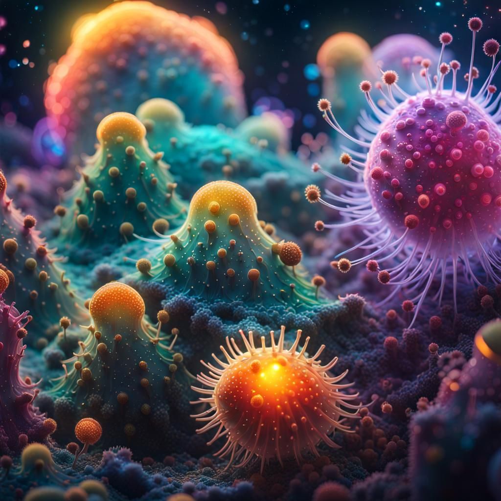Tiny World - AI Generated Artwork - NightCafe Creator