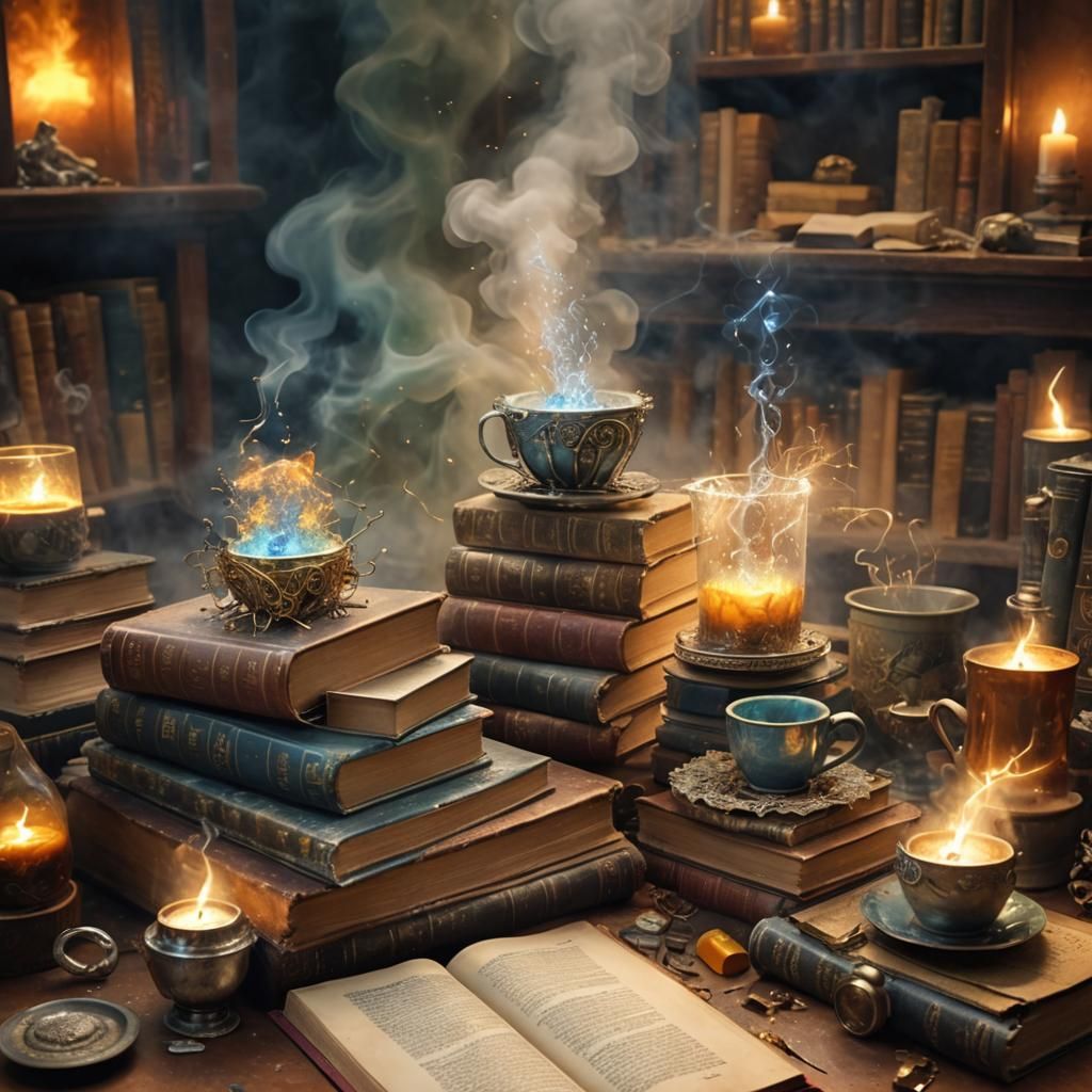 Alchemy 101 - AI Generated Artwork - NightCafe Creator