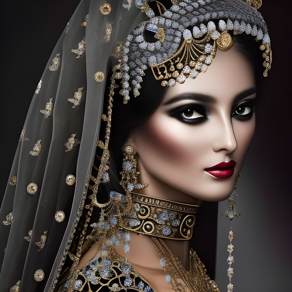 Elegant Woman - AI Generated Artwork - NightCafe Creator