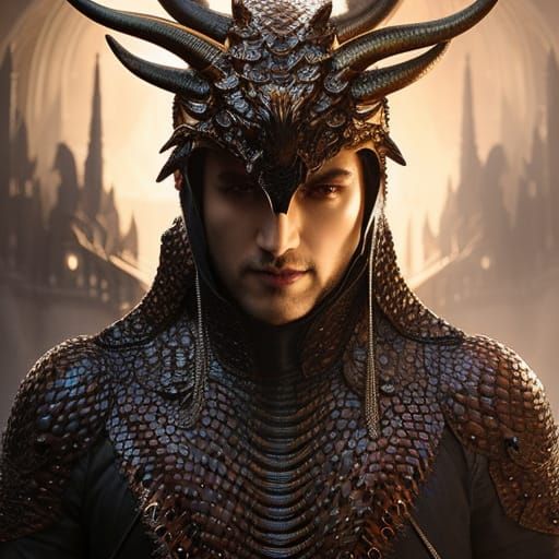 Dragon Hunter - AI Generated Artwork - NightCafe Creator