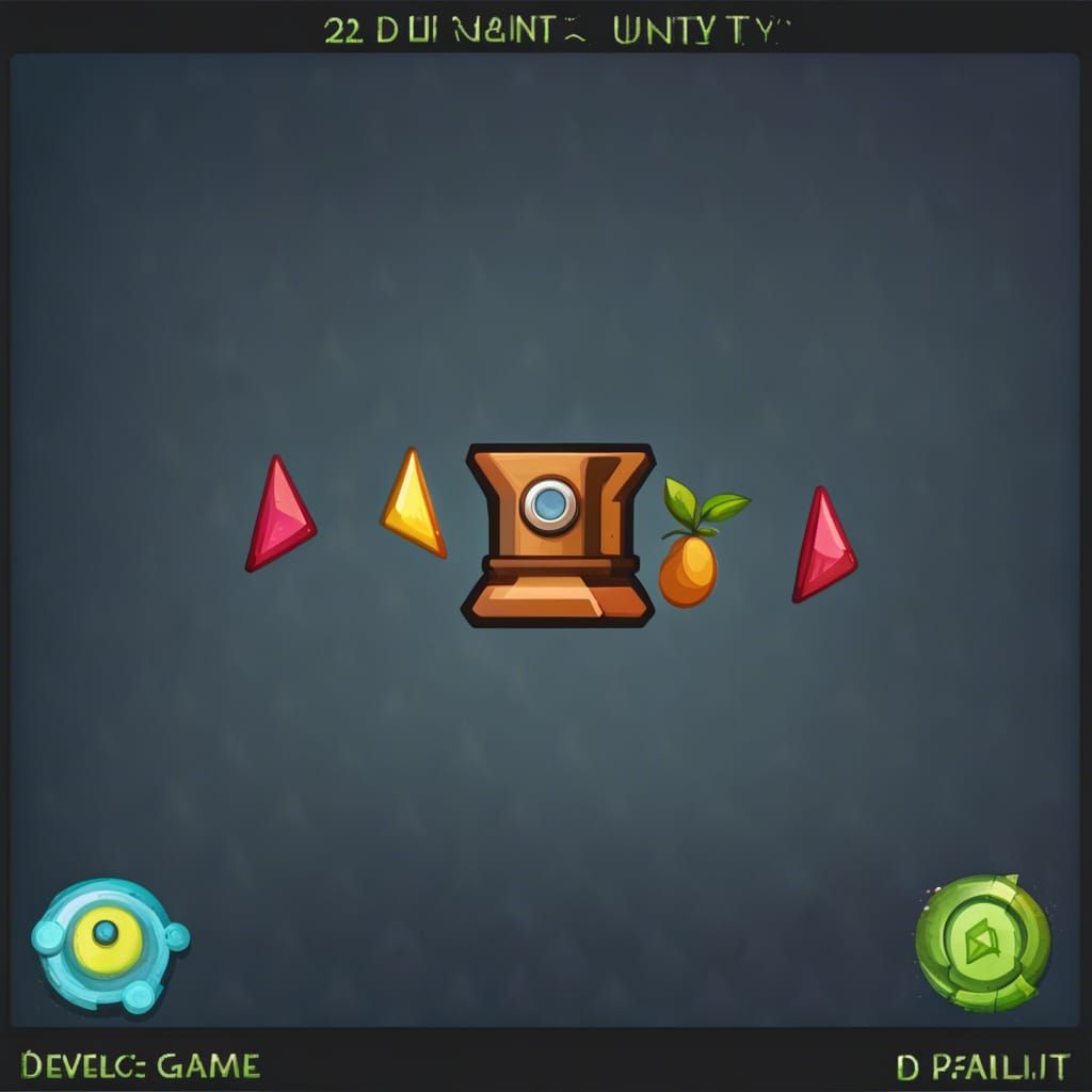 2d unity-game-art - AI Generated Artwork - NightCafe Creator