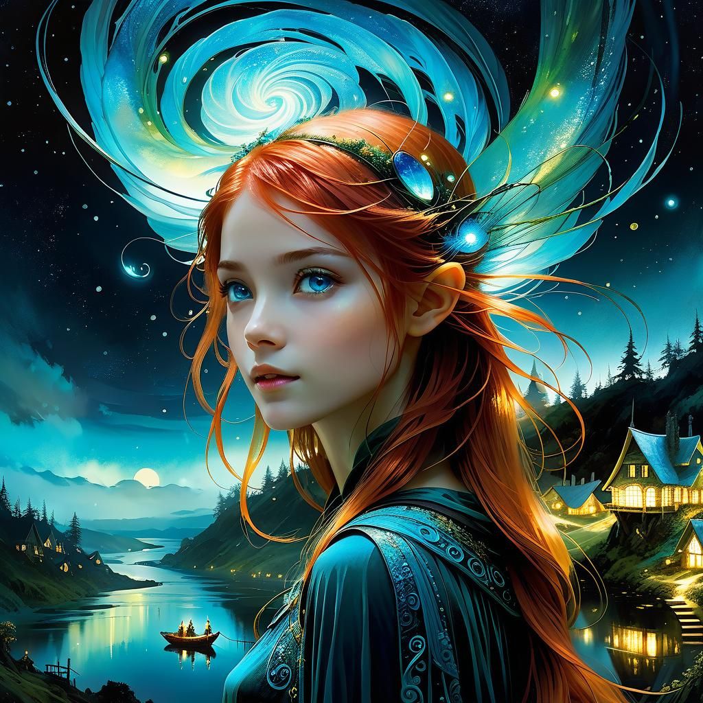 Nimf Fantasy - AI Generated Artwork - NightCafe Creator