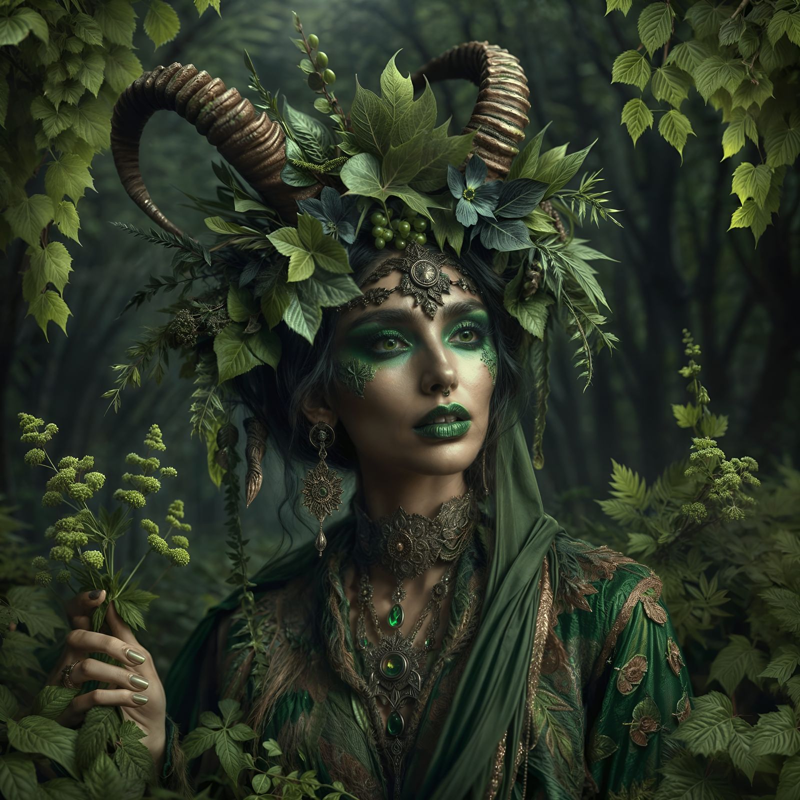 Dryad - AI Generated Artwork - NightCafe Creator