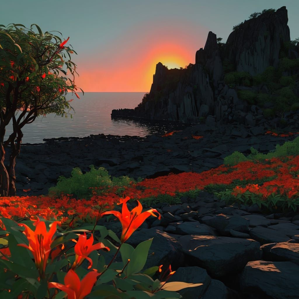 Deadfire Archipelago 🏝️🔥 “Secret Garden” x... - AI Art