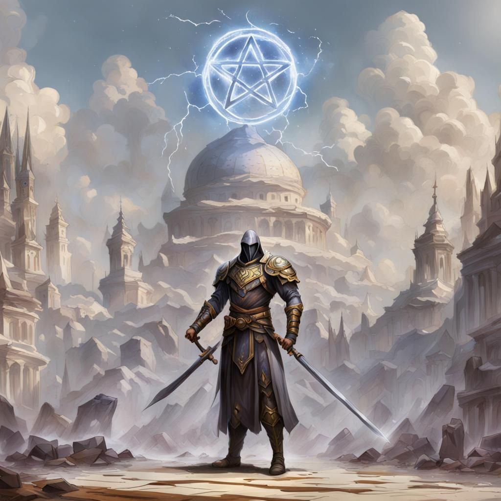 fighting hate in the eternal realm - AI Generated Artwork - NightCafe ...