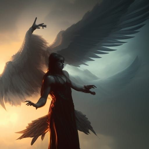 LUCIFER - AI Generated Artwork - NightCafe Creator