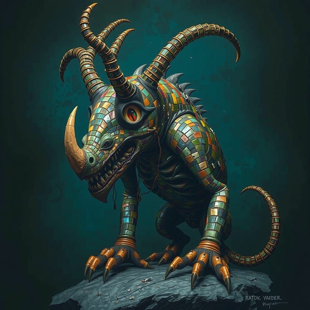 Mosaic Monster - Mosaic Monster