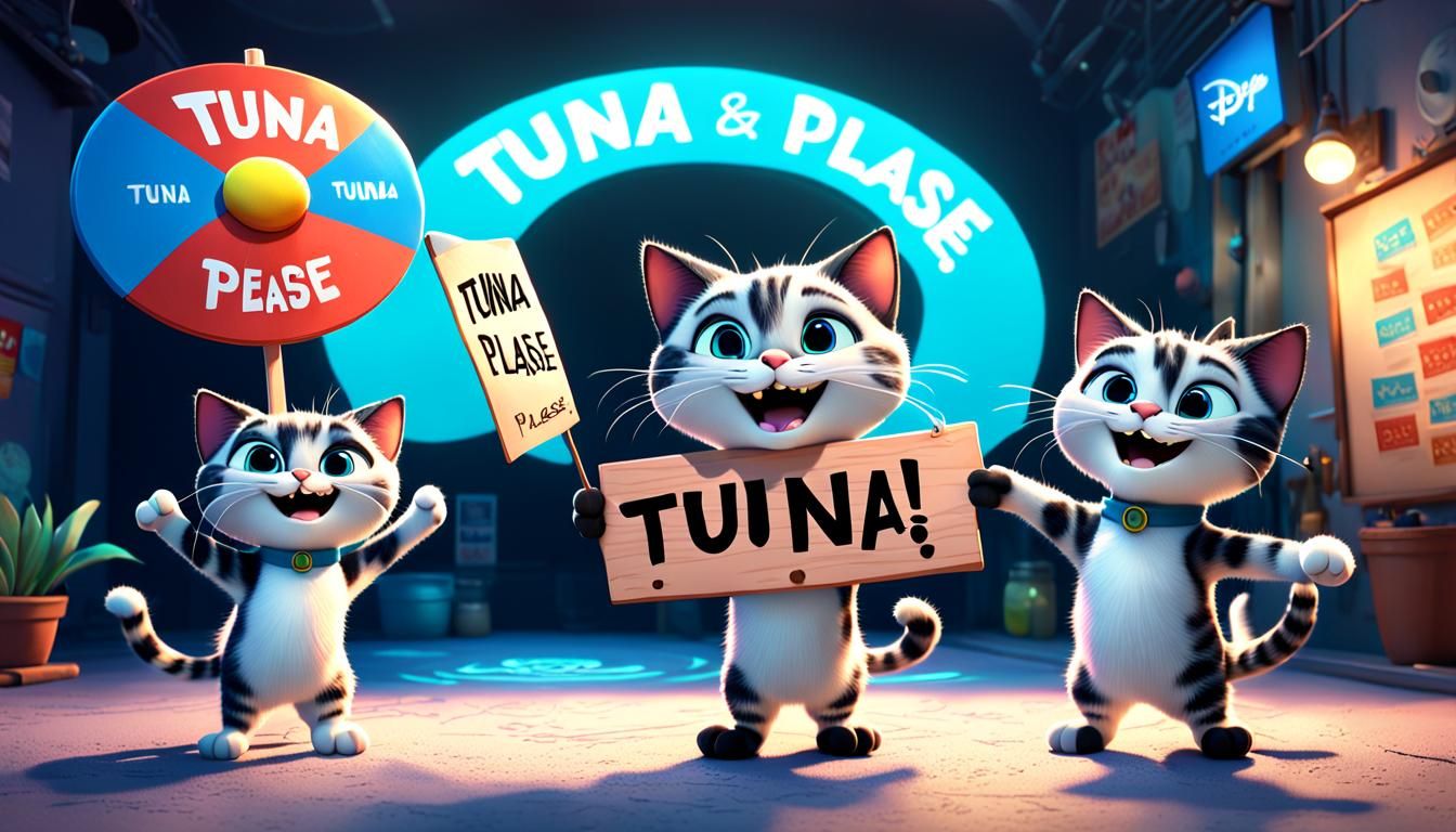 Our Favorite Game - Tuna or Tuna! - AI Generated Artwork - NightCafe ...