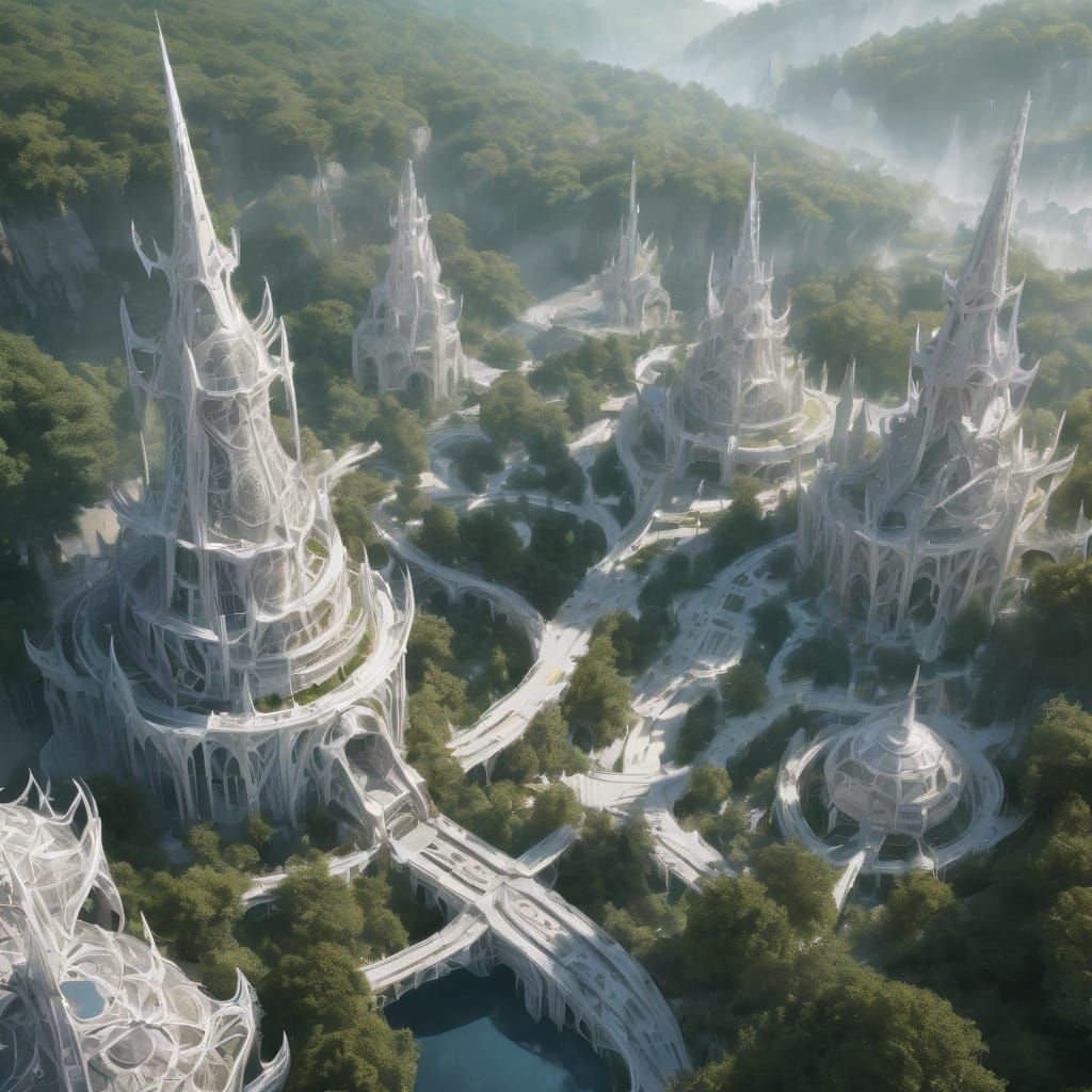 Aetherium - AI Generated Artwork - NightCafe Creator